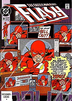 Amazon.com: Flash (1987 series) #38: William Messner-Loebes: Books