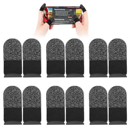 Amazon Best Sellers: Best Cell Phone Gaming Finger Sleeves