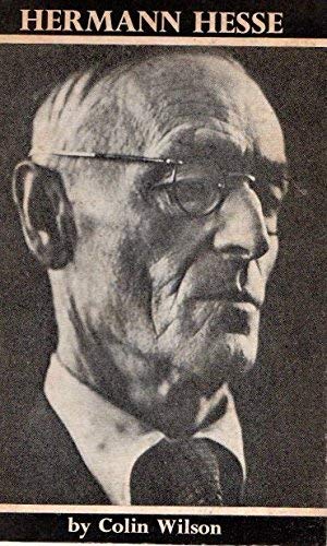 Hermann Hesse: Colin Wilson: 9780904247169: Amazon.com: Books