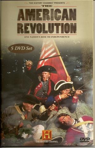 Amazon.com: The American Revolution 5 DVD Set (History Channel) : The ...