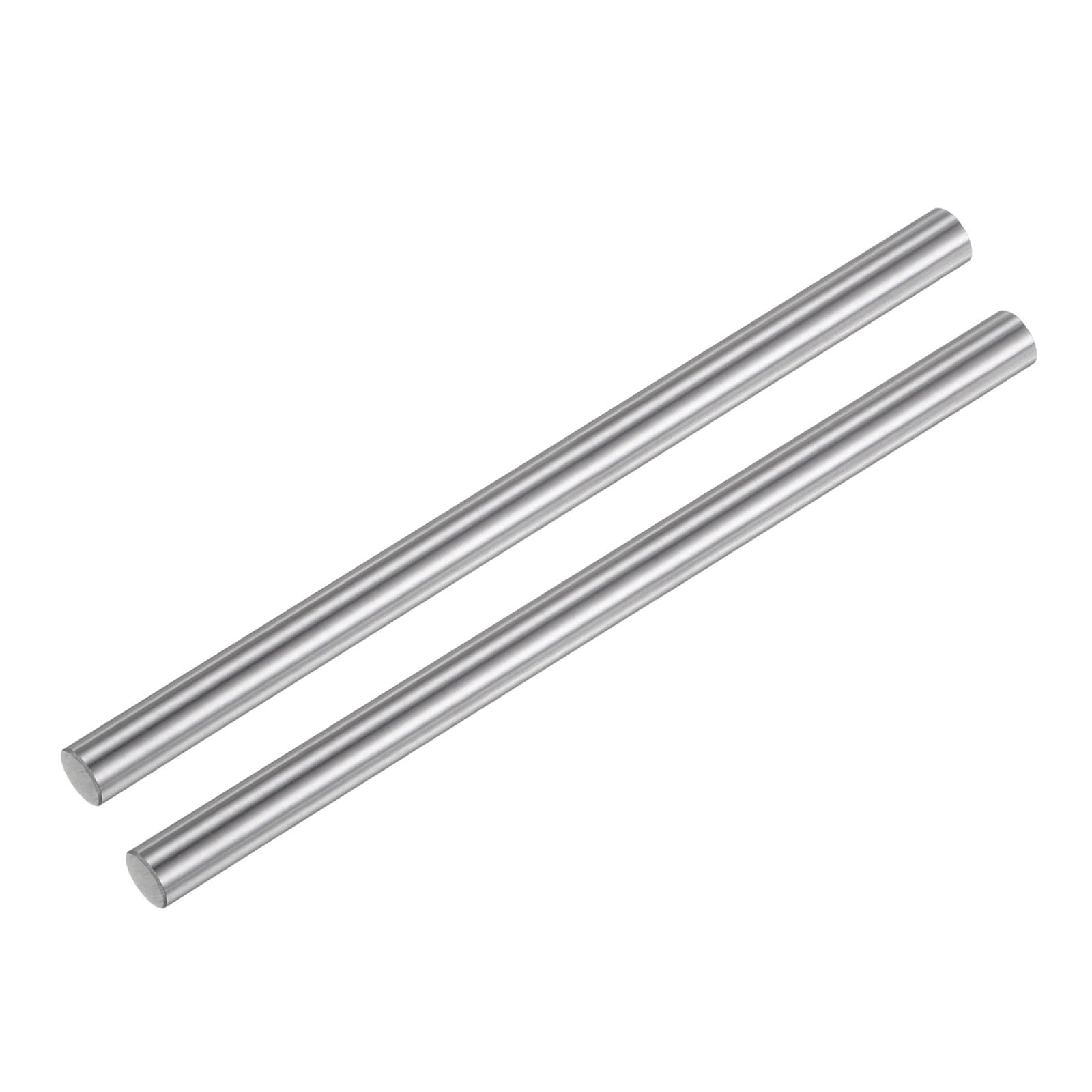 uxcell 2pcs Linear Motion Rods 8mm x 150mm (0.31 x 5.91 Inches) Case ...