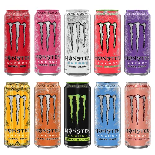 Top 10 Best Monster Energy Drink Flavor : Reviews & Buying Guide - Katynel