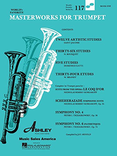 Amazon.com: Masterworks for Trumpet Book 1: World's Favorite #117: ...