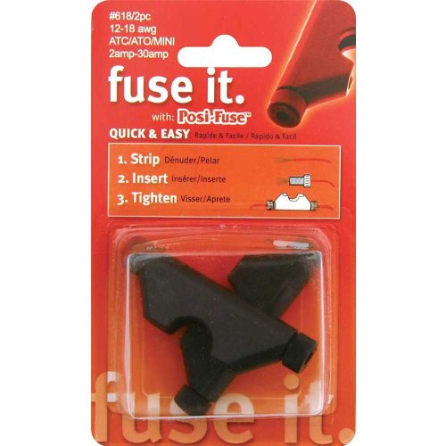 Posi-Fuse Blade Fuse Holder Kit: Amazon.com: Tools & Home Improvement