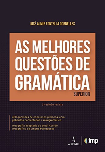 As melhores questões de gramática : superior eBook : Dornelles, José ...