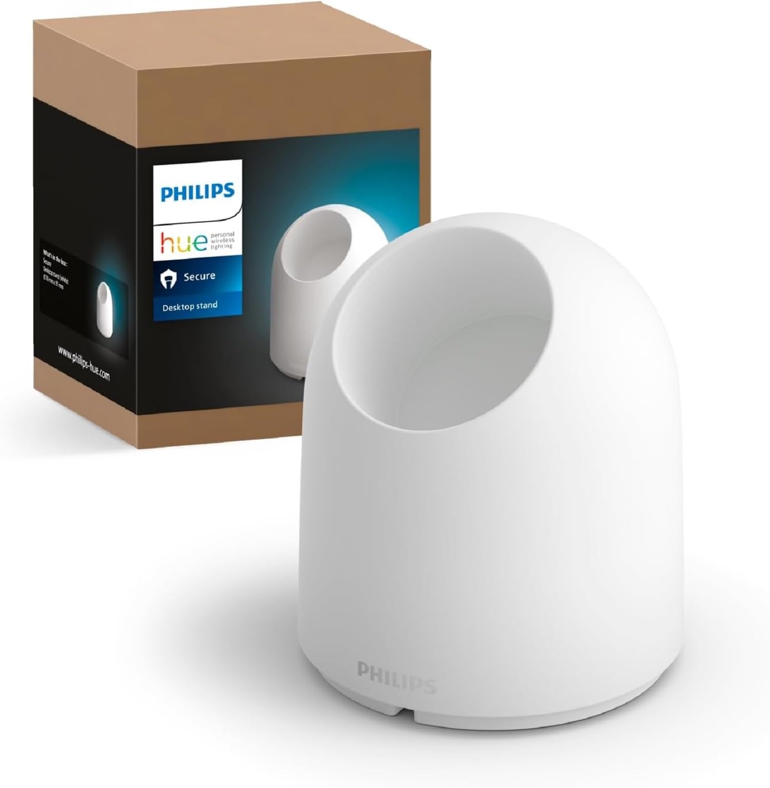 Amazon.com: Philips Hue Secure Desktop Stand for Secure Wired Cameras ...
