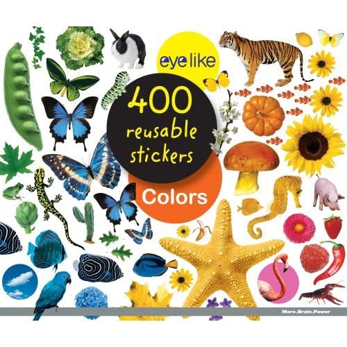 EyeLike Stickers: Colors: Play Bac: 9781602140363: Amazon.com: Books