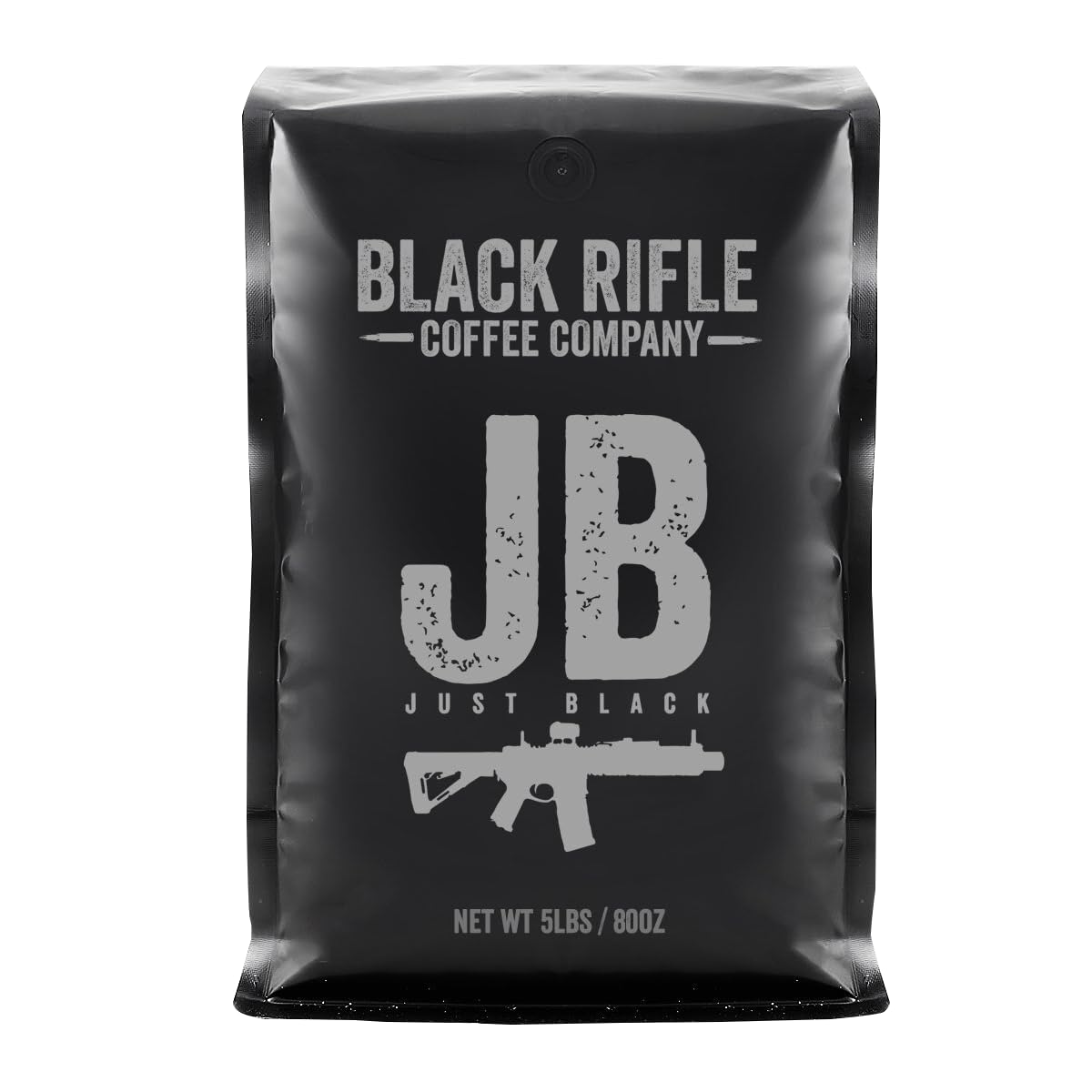 Amazon.com : Black Rifle Coffee Company Just Black, Medium Roast Ground ...