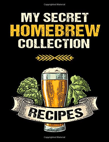 Hops HomeBrew Journal Recipe Collection: Designs, Bright & Bold ...