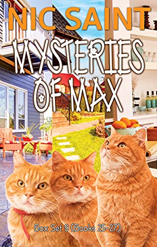 The Mysteries of Max: Books 25-27 (The Mysteries of Max Box Sets Book 9 ...
