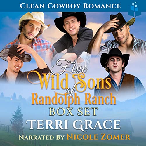 Amazon.com: The Five Wild Sons of Randolph Ranch Box Set (Audible Audio ...