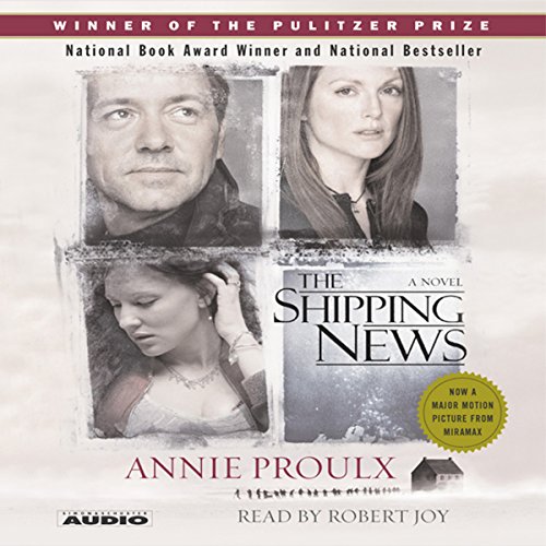 Amazon.com: The Shipping News (Audible Audio Edition): Annie Proulx ...