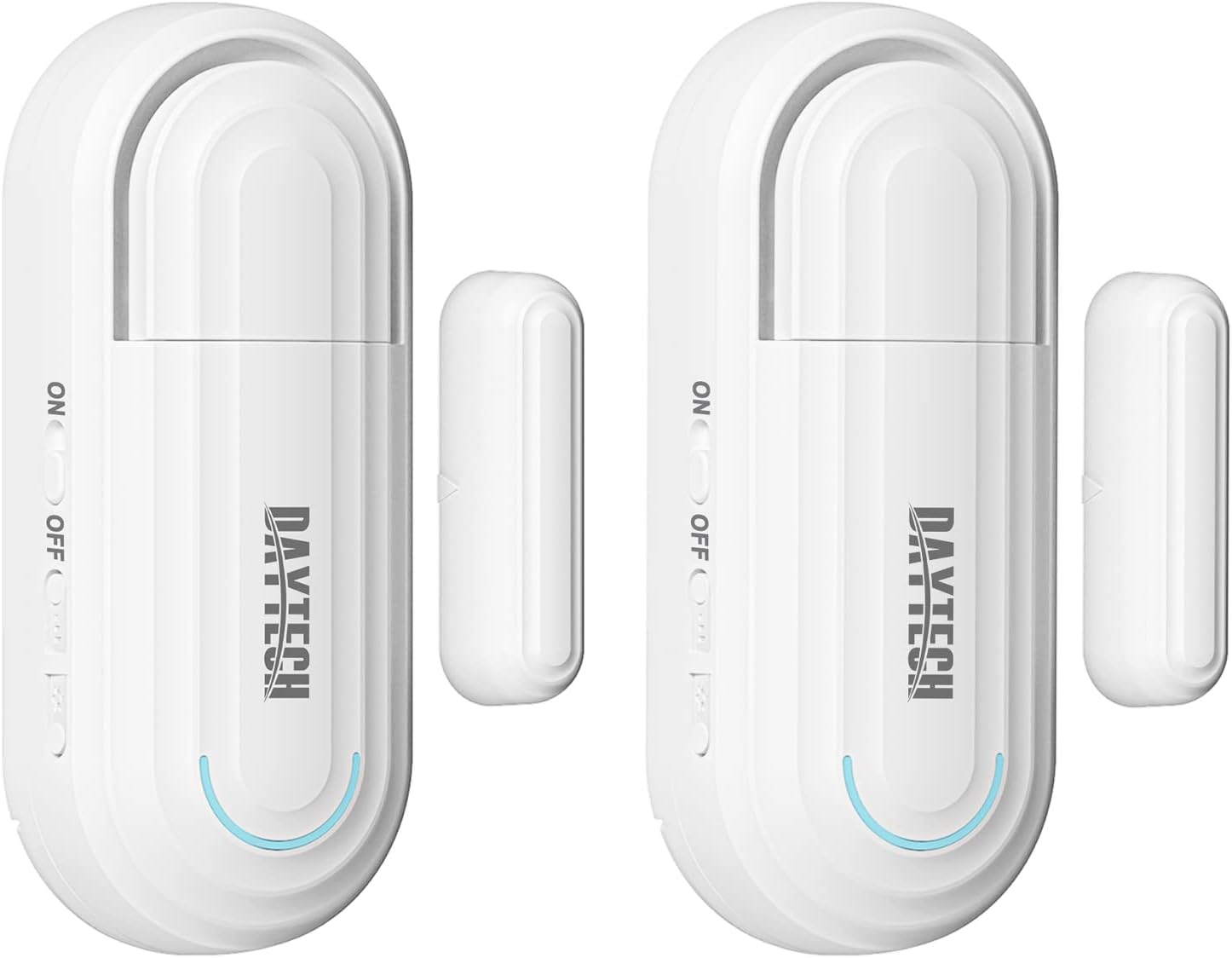 TECKNET Door Alarm Sensor, Window Alarm Sensors, 2-in-1 Alarm & Chime ...