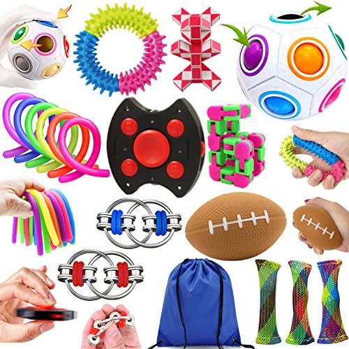Amazon.co.uk Best Sellers: The most popular items in Multi-Item Fidget ...