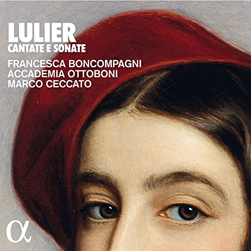 Lulier: Cantate e sonate de Accademia Ottoboni, Marco Ceccato ...