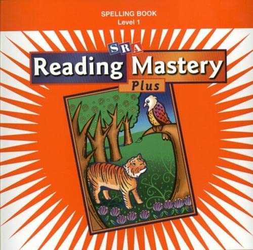 Reading Mastery Plus, Level 1: Spelling Book: WrightGroup/McGraw-Hill ...