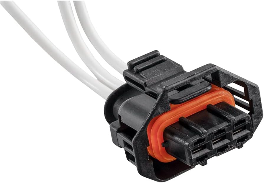 Amazon.com: 3 Wire MAP Sensor Connector Pigtail for GM Chevy LS3 L99 ...