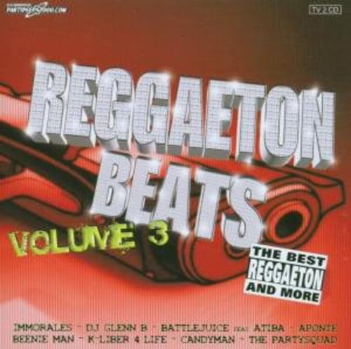 Amazon.com: Reggaeton Beats, Vol. 3: CDs & Vinyl