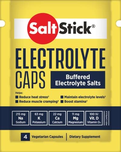 Amazon.com: SaltStick Electrolyte Capsules - Salt Pills and ...