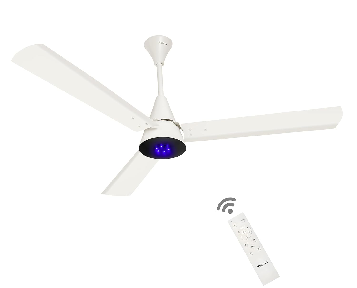 Buy RELAXO Legend BLDC 5 Star Rated Designer Ceiling Fan, With 50% ...