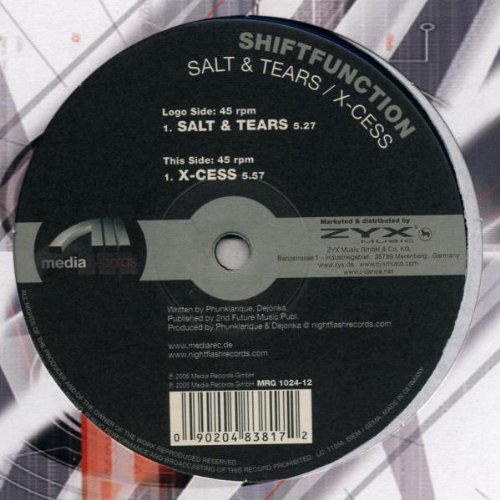 Salt & Tears/X-Cess : Amazon.es: CD y vinilos}