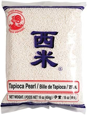 Amazon.com : Reese Large Pearl Tapioca, 7 Ounces (Pack of 6) : Pudding ...