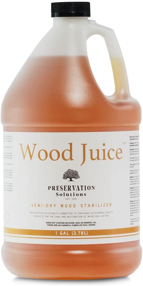 Amazon.com: Preservation Solutions - Wood Juice 1 Gallon - Semi Dry ...