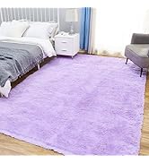 Amazon.com: YQQRIGRO Area Rugs for Living Room Bedroom, 4x6 Feet Navy ...