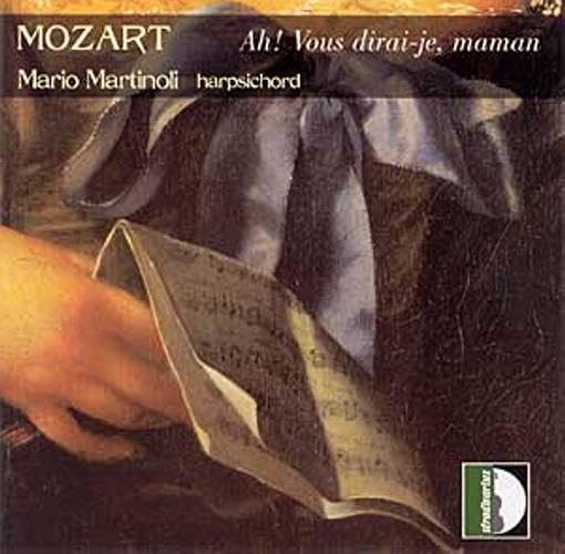 Mozart : Oeuvres pour clavier. Martinoli.: Wolfgang Amadeus Mozart ...