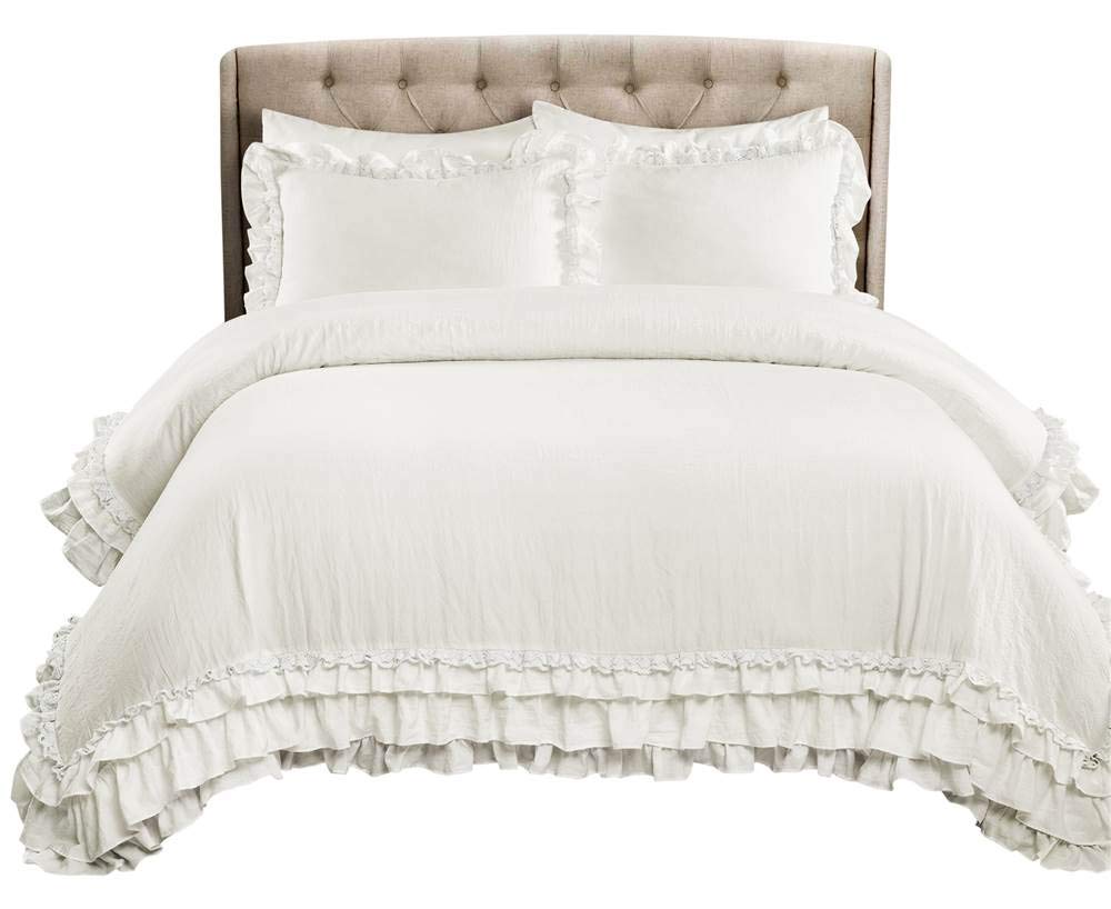 Amazon.com: Lush Decor - Comforter Set, Luxurious Bedding with Matching ...