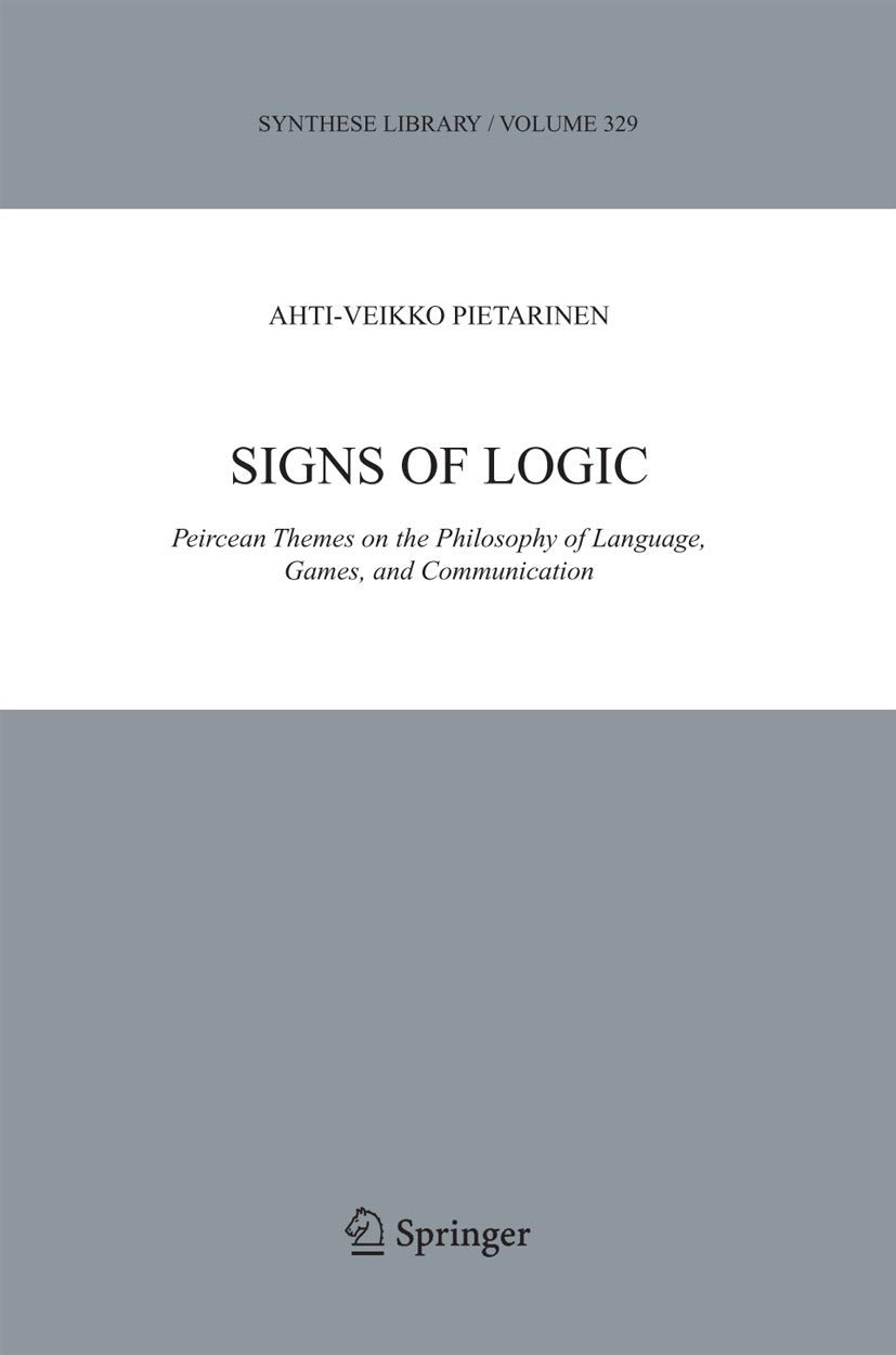Amazon | Signs of Logic: Peircean Themes on the Philosophy of Language ...