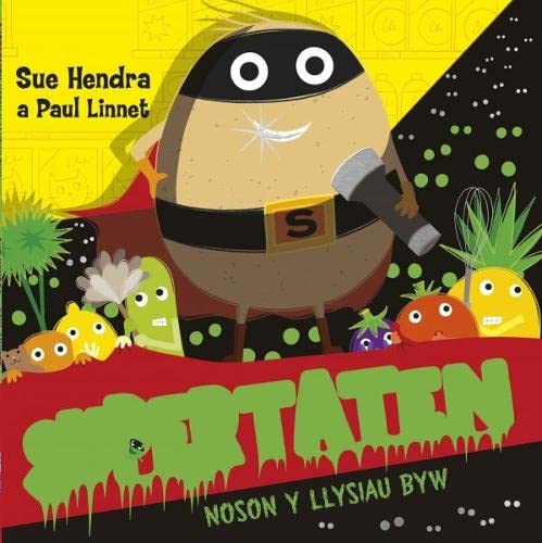 Amazon.com: Supertaten: Noson y Llysiau Byw (Welsh Edition ...