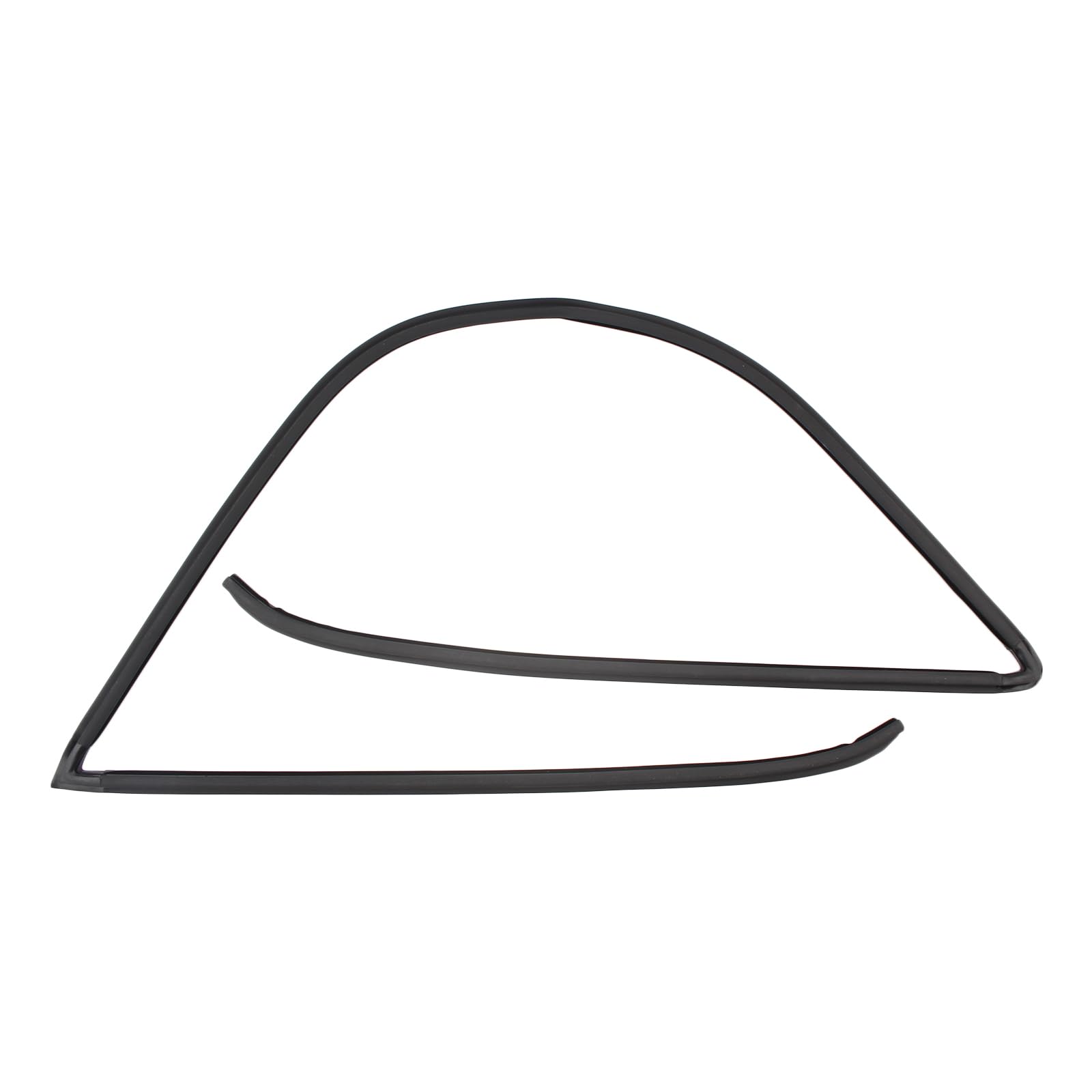 Amazon.com: AUTOKAY 51317027916 Rear Glass Window Upper Moulding Trim ...