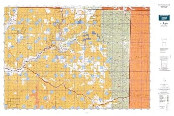 Amazon.com : New Mexico GMU 2B Map 36" X 24" / Laminated : Sports ...