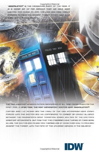 Snapklik.com : Star Trek: The Next Generation / Doctor Who 2: Assimilation