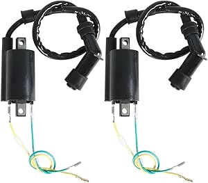 Amazon.com: 2-Pack For H-on-da 12V Ignition Coil CB350 CL350 SL350 CL450 CB450 CB500 CL500 ...