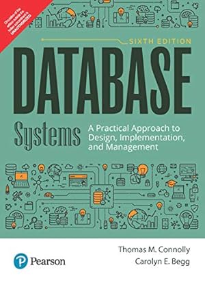 Amazon.com: Database Systems: A Practical Approach to Design, Implementation, and Management ...