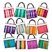 Amazon.com: More Fiesta 12 Mini Mexican Tote Mercado Bags 5 inch by 5 ...