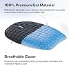 FOVERA Motorcycle Gel Seat Cushion