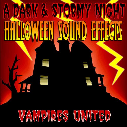 Amazon.com: A Dark & Stormy Night, Halloween Sound Effects : Vampires ...