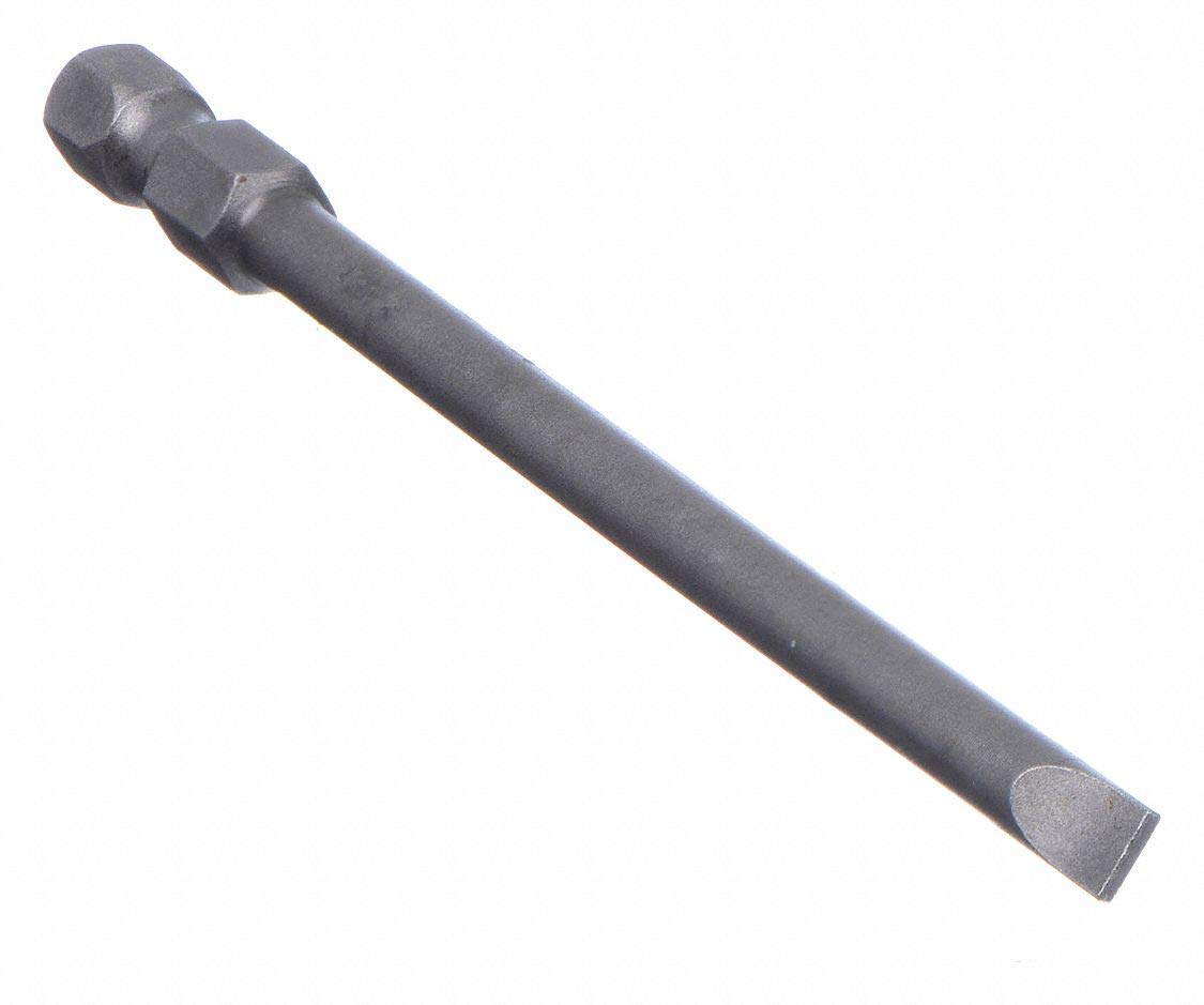 Power Bit, SAE, 1/4", Hex Power Drive, PK5: Screwdriver Socket Bits ...