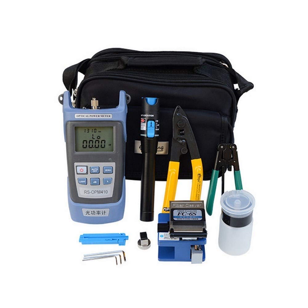 Ftth Fiber Optic Tool Kit Fiber Optic Connector Kit With Fc ...