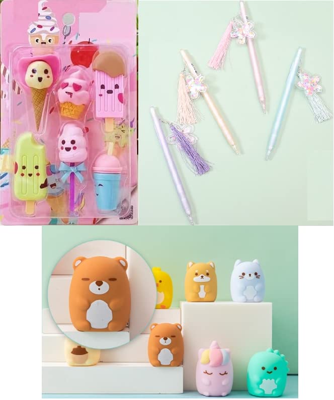 TEMSON Stylish Stationary Kit - Mechanical Pencil - 1 Pc + Cartoon ...