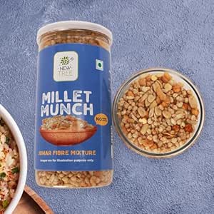 New Tree Millet Munch Jowar Fiber (210g) : Amazon.in: Grocery & Gourmet ...