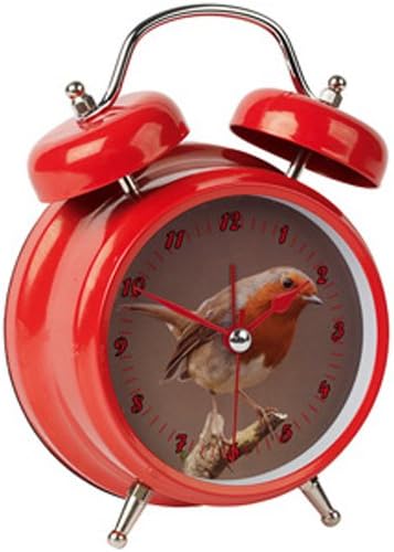 Amazon.com: Zeon Alarm Clock Bird Songs Wacky Wakers With Twin Bell ...