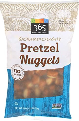 Amazon.com: 365 Everyday Value, Sourdough Pretzel Nuggets, 16 oz