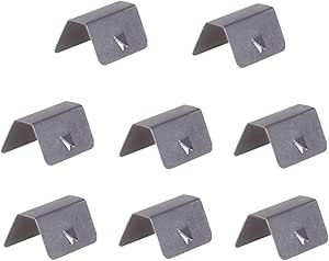 YISIFEINUO 8 Pcs Wind Deflector Clips Stainless Steel Wind Rain ...