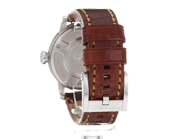 Watch TW Steel Men's Maverick Stainless Steel Quartz Watch with Leather ...