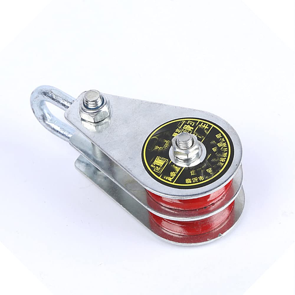 Snapklik.com : Lifting Pulley, Heavy Duty Pulley Block, Iron Crane ...