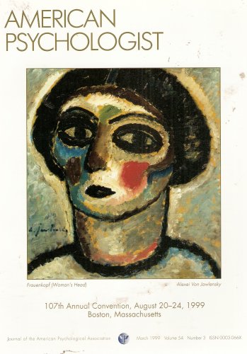 American Psychologist: Volume 54, Number 3, March 1999: Raymond D ...